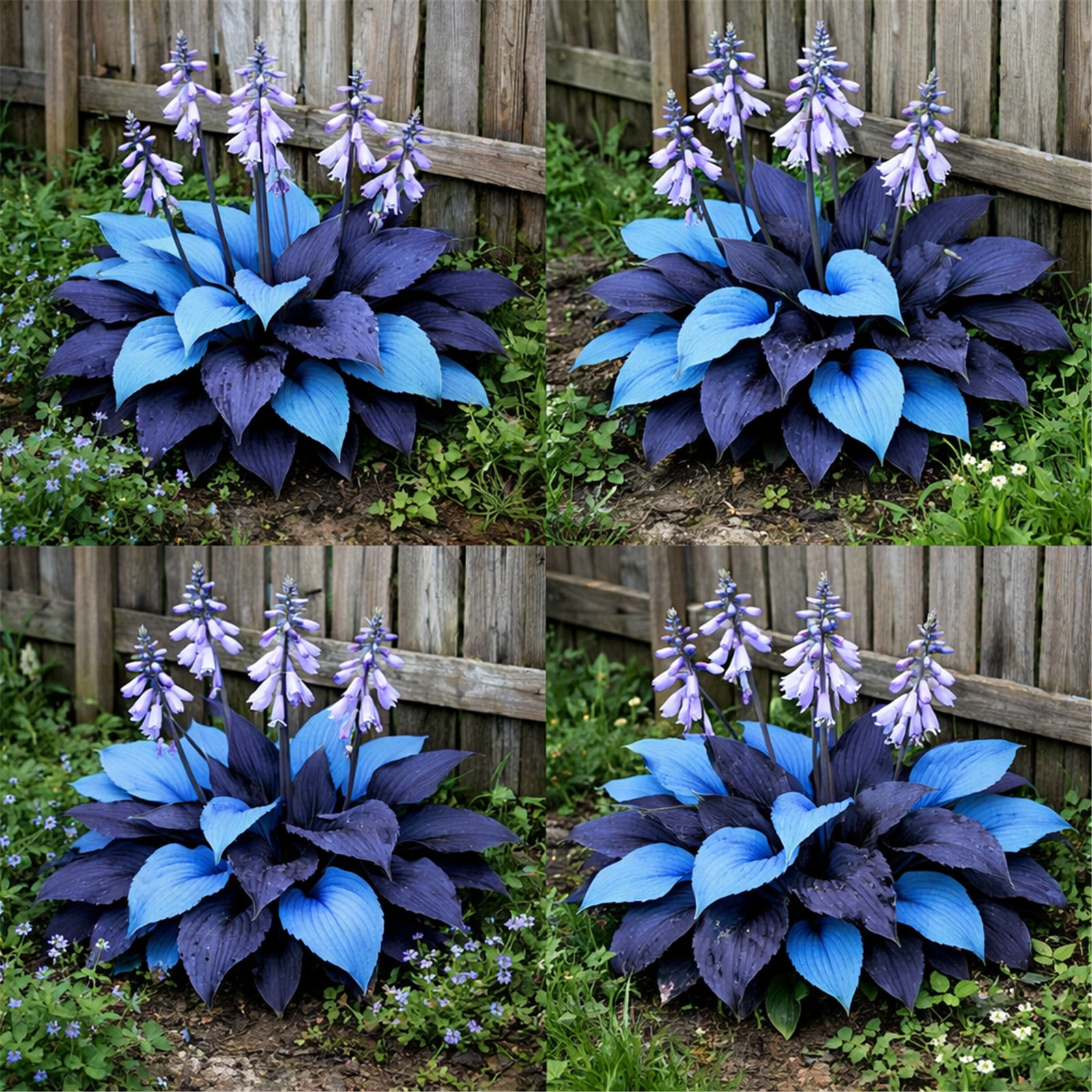 Stella di Ombre Hosta Plants Hosta Collection Bulbs Ornamental Hard ...