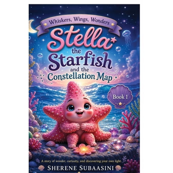 Stella the Starfish and the Constellation Map, (Paperback) - Walmart.com