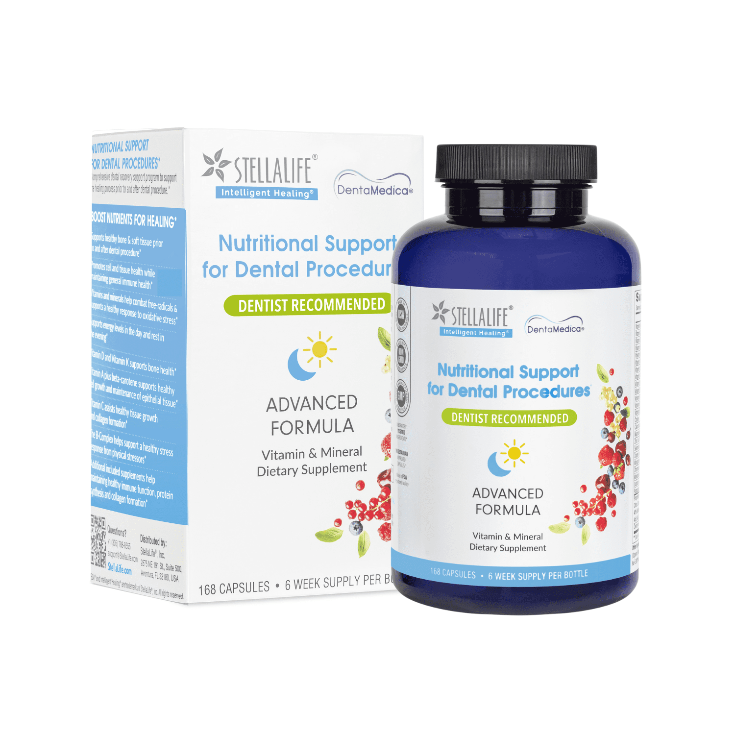 StellaLife DentaMedica: Nutritional Support Treatment Tablets for ...