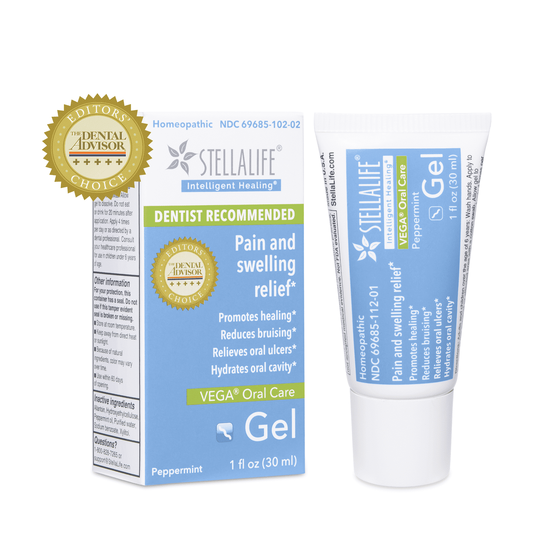 StellaLife VEGA Oral Gel:Dry Socket,Sore Gums,Canker Philippines | Ubuy