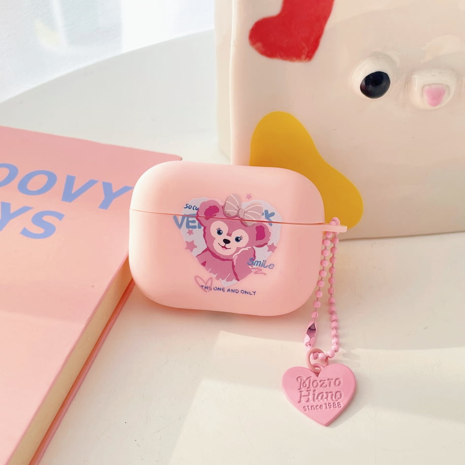 StellaLou Duffy Bear Case for Airpods Pro Protective Cover AirPods 1 2 ...