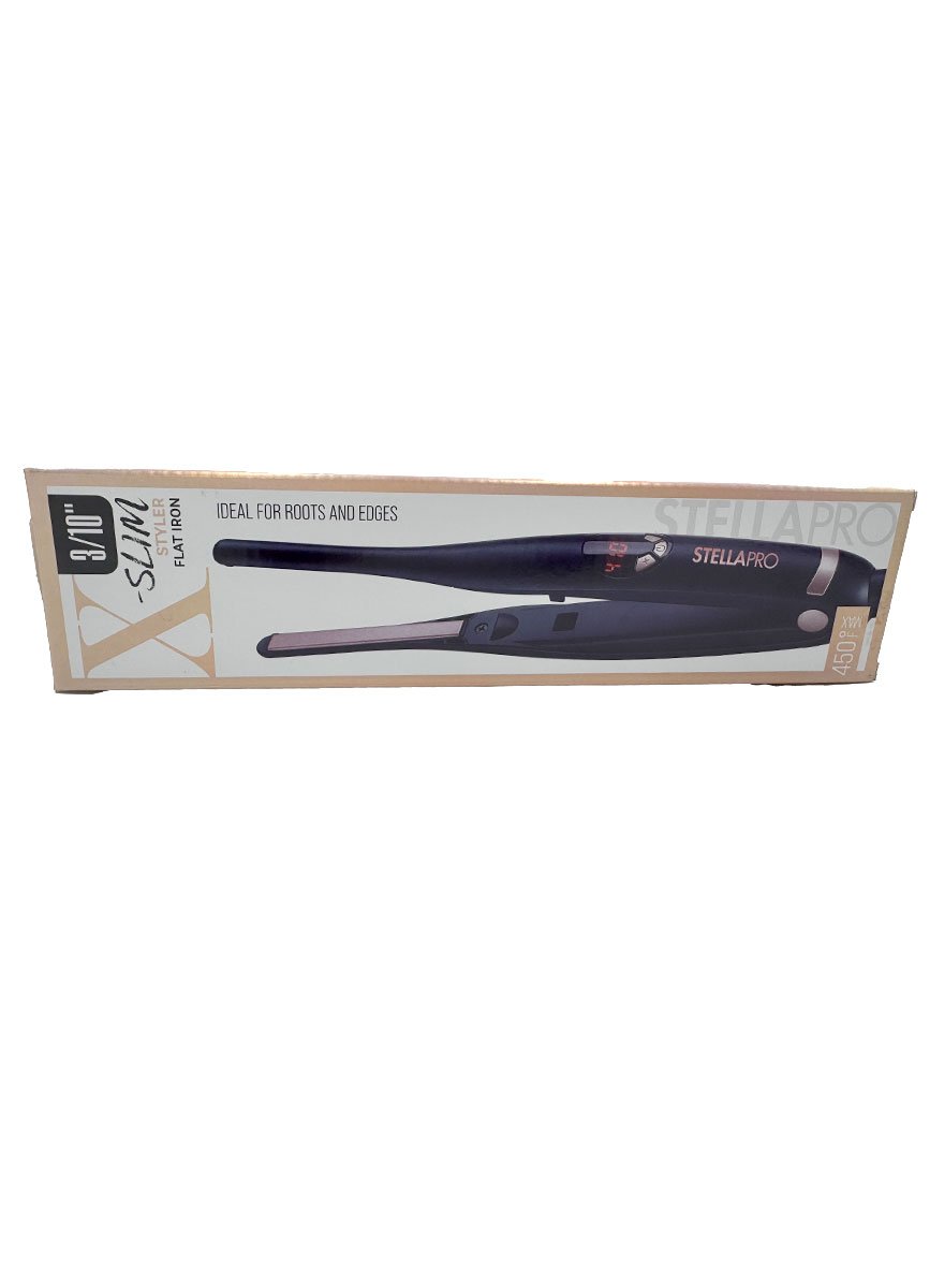 StellaPro X-Slim Ultra Thin Flat Iron 3/10" Beauty Supply - Walmart.com
