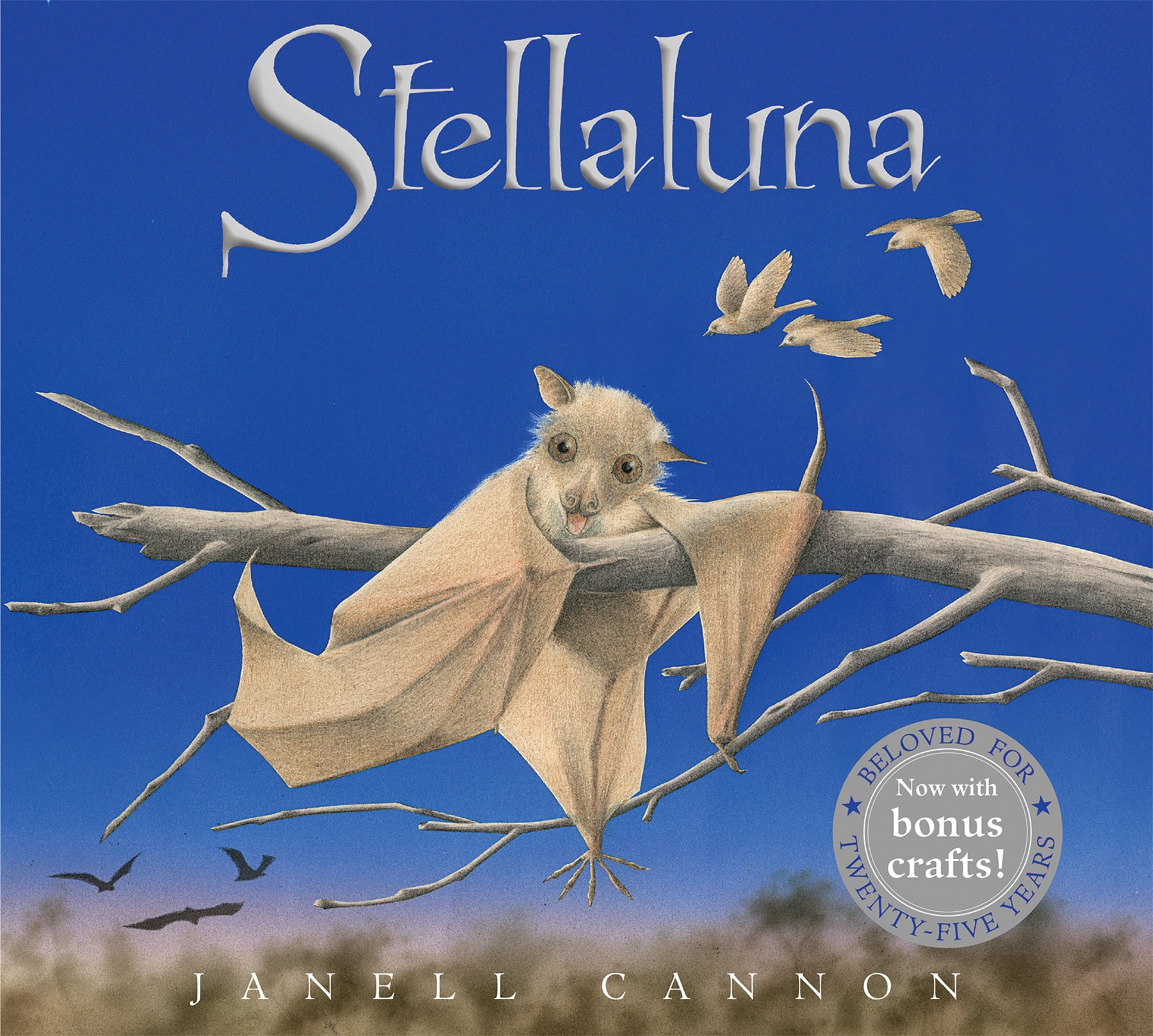 Stellaluna 25th Anniversary Edition (Hardcover) - Walmart.com