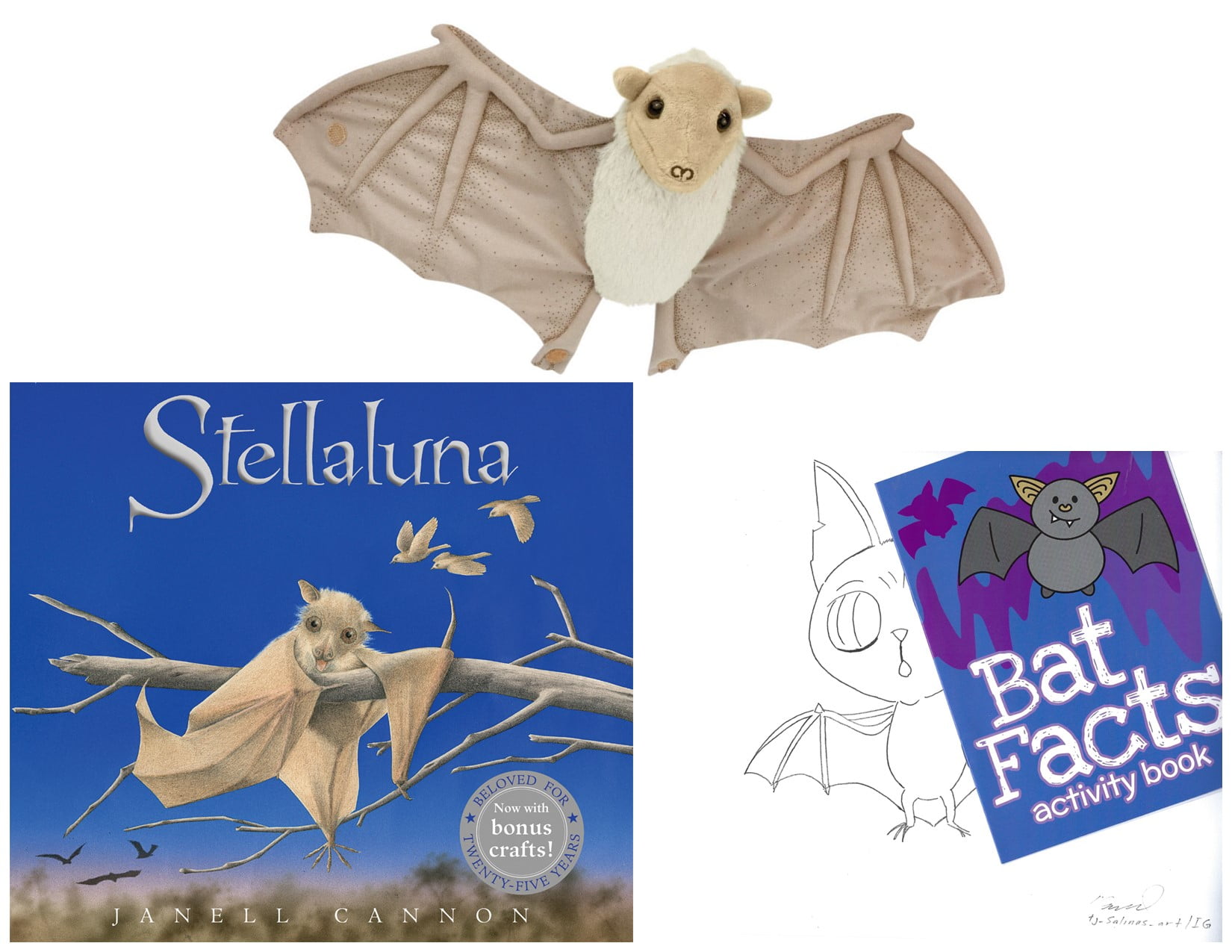 Stellaluna Gift Set Special Edition Hardcover by Janell Cannon ...