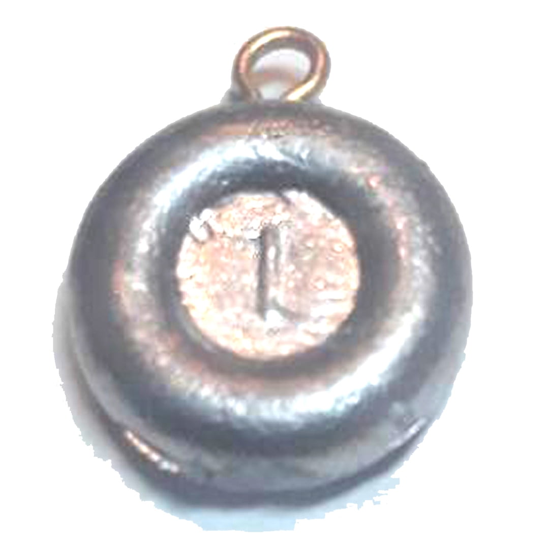 Stellar Coin 10 Pack (1 Ounce) Fishing Weight Sinker - Walmart.com