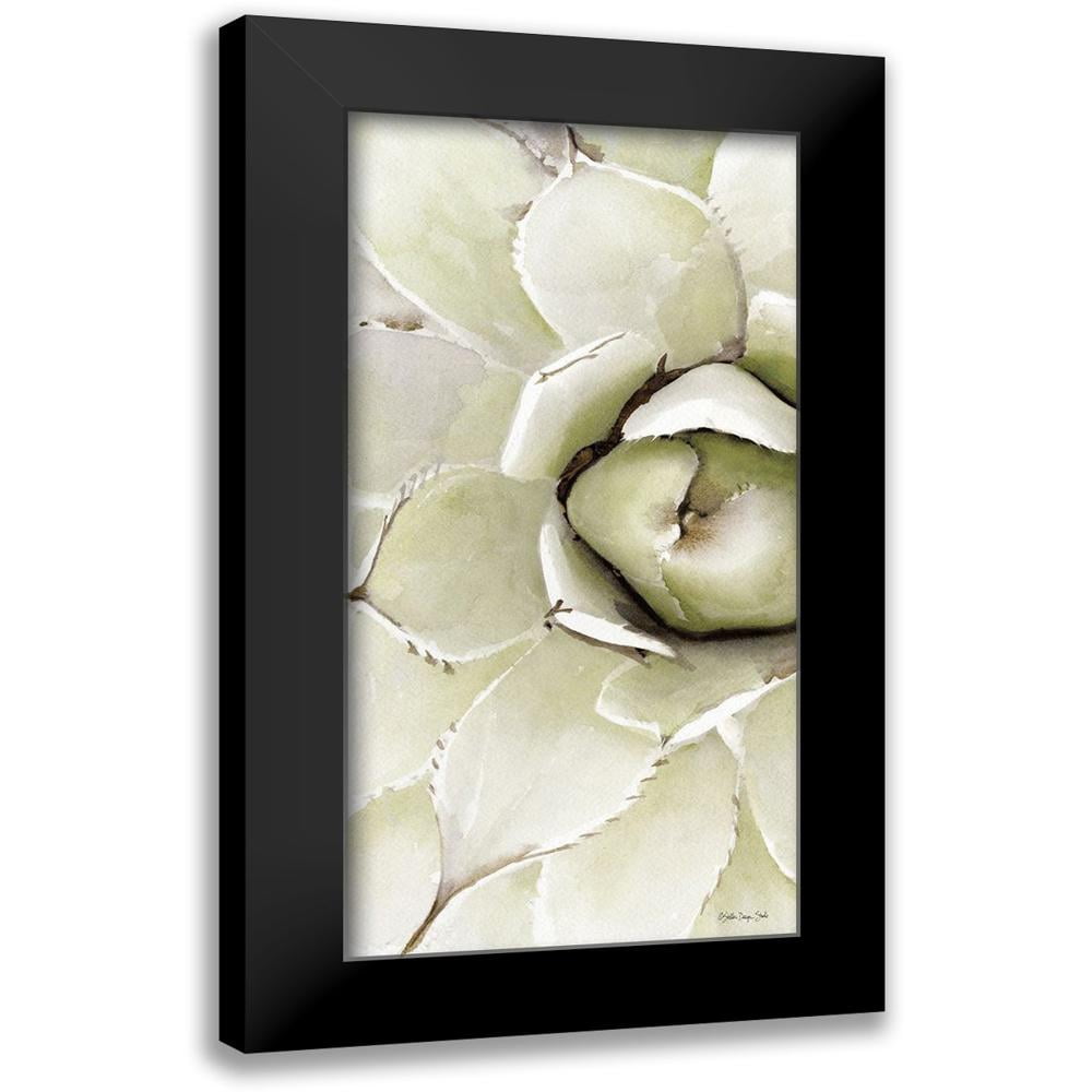 Stellar Design Studio 11x18 Black Modern Framed Museum Art Print Titled ...