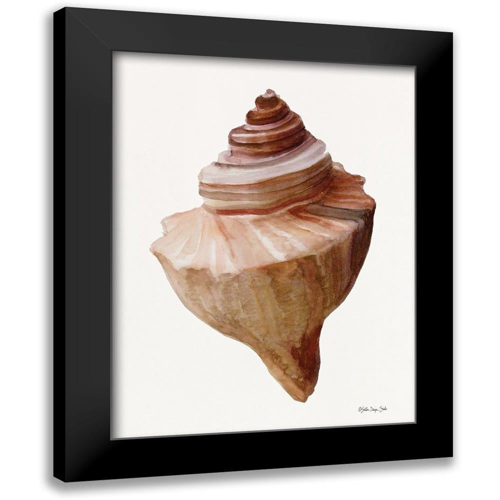 Stellar Design Studio 12x14 Black Modern Framed Museum Art Print Titled ...