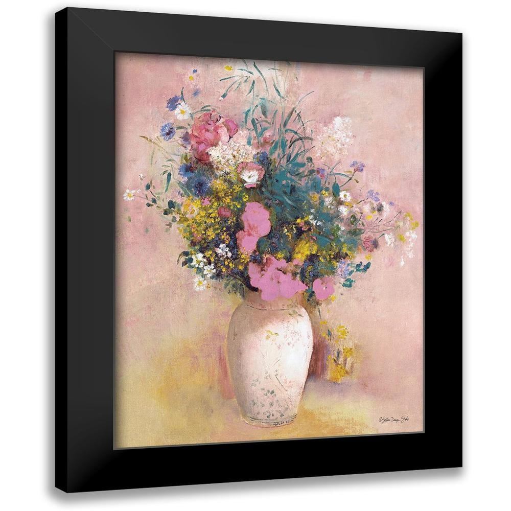 Stellar Design Studio 12x14 Black Modern Framed Museum Art Print Titled ...