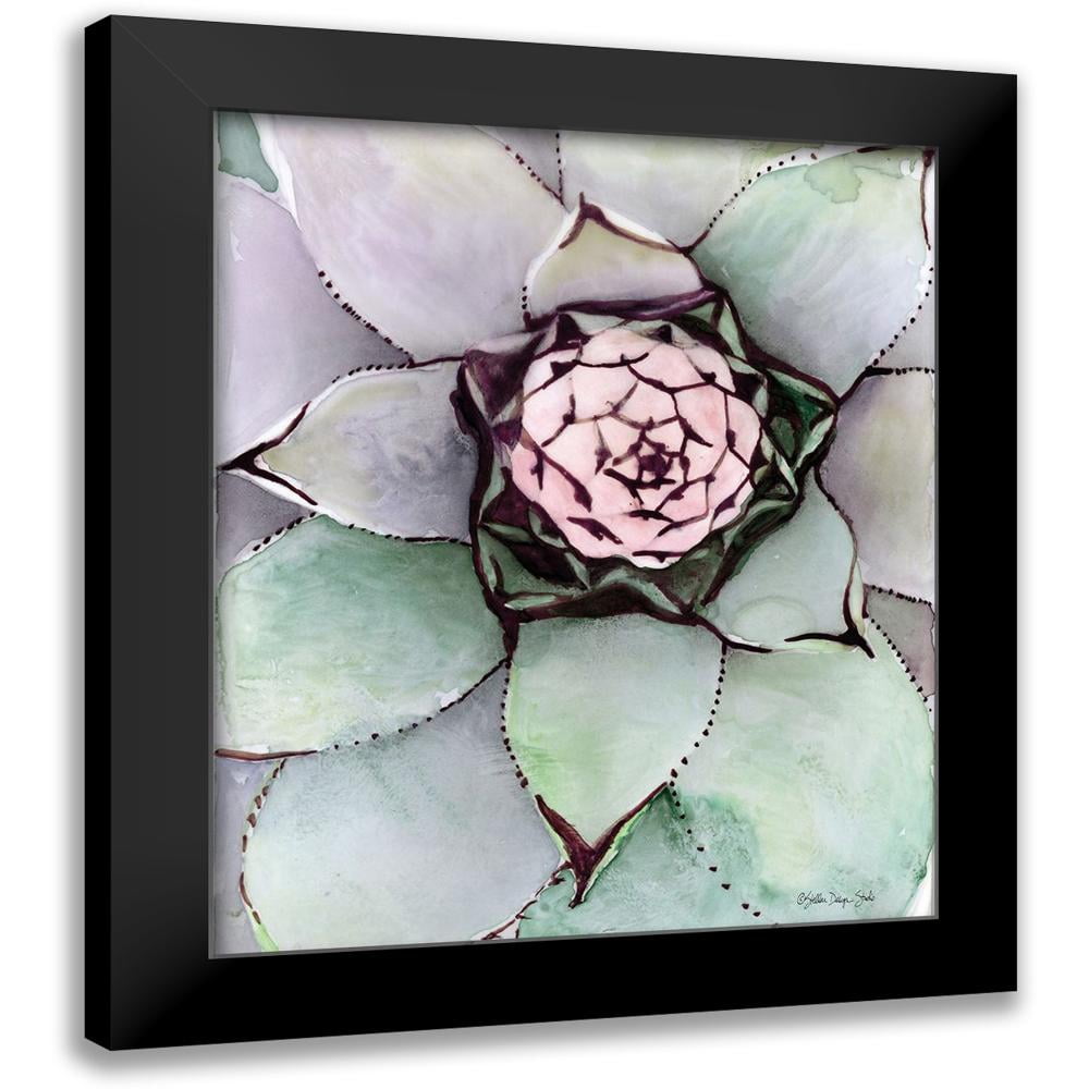 Stellar Design Studio 12x14 Black Modern Framed Museum Art Print Titled ...