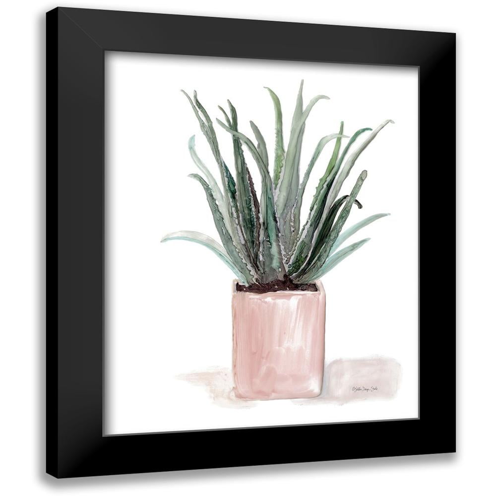 Stellar Design Studio 12x14 Black Modern Framed Museum Art Print Titled ...