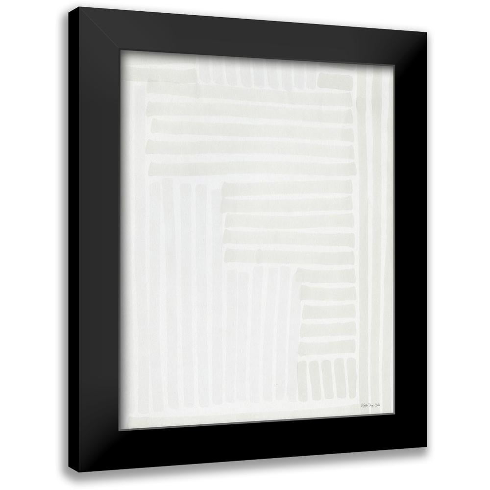 Stellar Design Studio 12x14 Black Modern Framed Museum Art Print Titled ...
