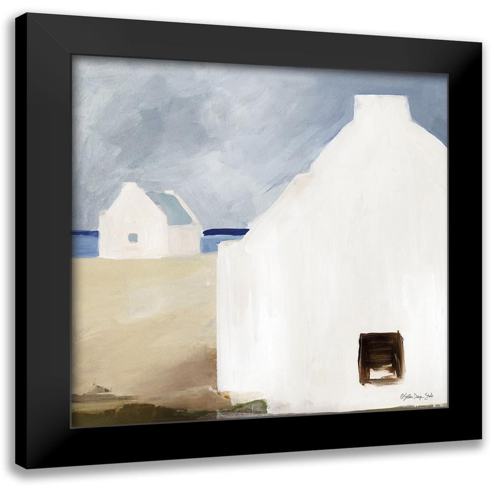 Stellar Design Studio 15x15 Black Modern Framed Museum Art Print Titled ...