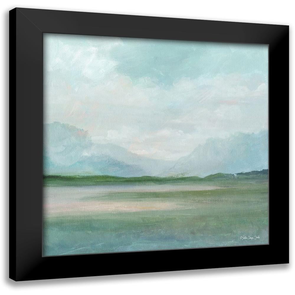 Stellar Design Studio 15x15 Black Modern Framed Museum Art Print Titled ...