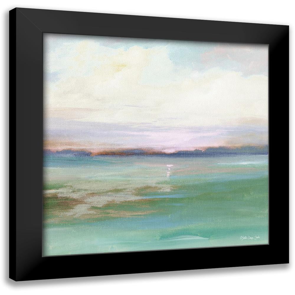 Stellar Design Studio 15x15 Black Modern Framed Museum Art Print Titled ...