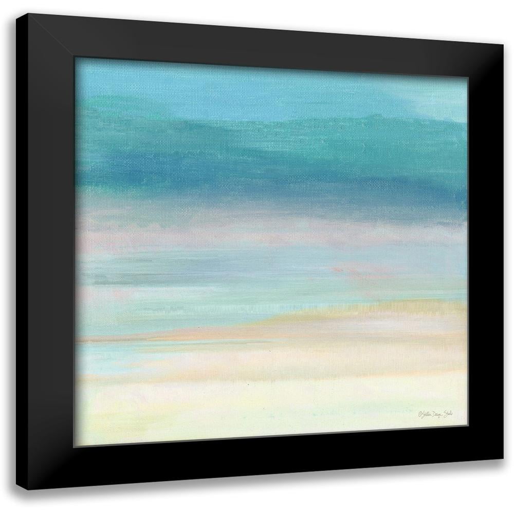 Stellar Design Studio 15x15 Black Modern Framed Museum Art Print Titled ...