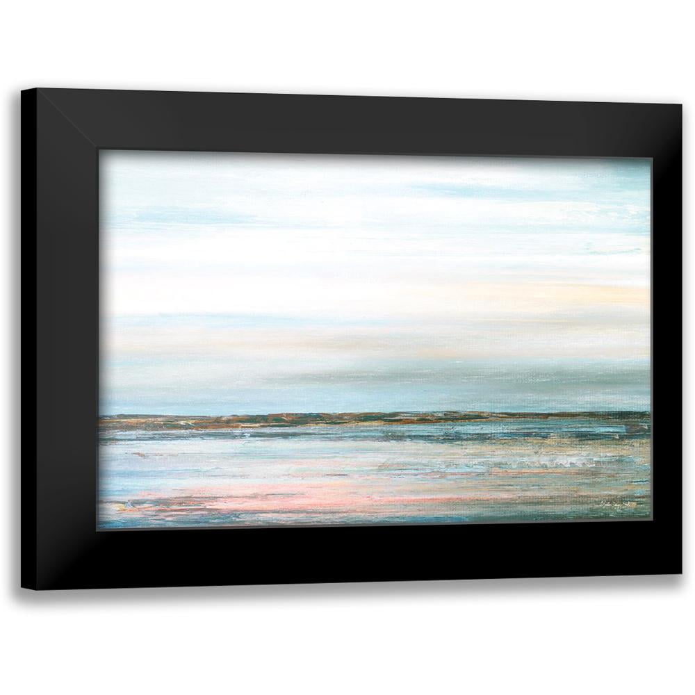 Stellar Design Studio 18x13 Black Modern Framed Museum Art Print Titled ...