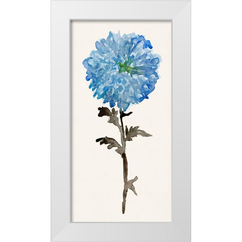 Stellar Design Studio 9x14 White Modern Wood Framed Museum Art Print ...