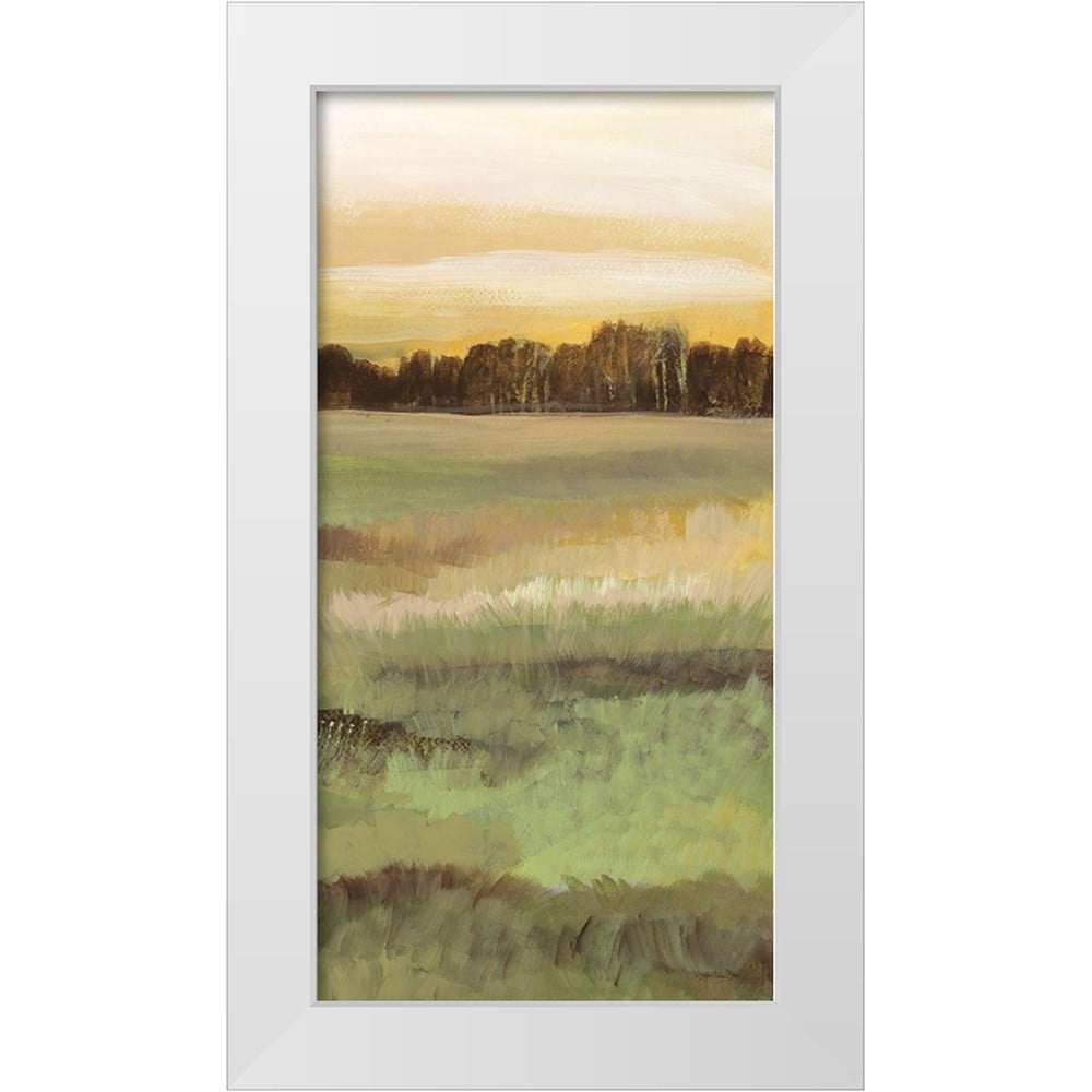 Stellar Design Studio 9x14 White Modern Wood Framed Museum Art Print ...