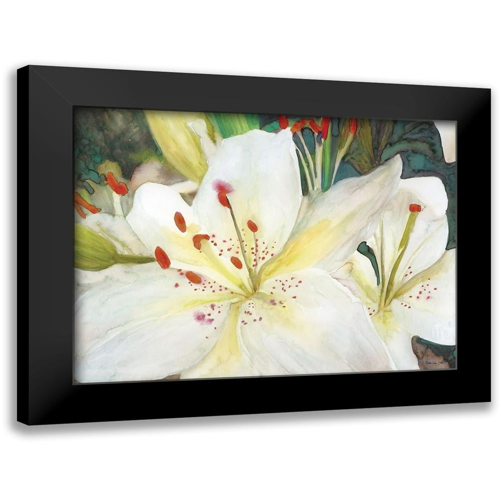 Stellar Designs Studio 18x14 Black Modern Framed Museum Art Print ...