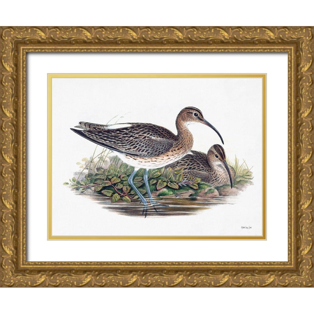 Stellar Designs Studio 32x25 Gold Ornate Wood Framed with Double ...