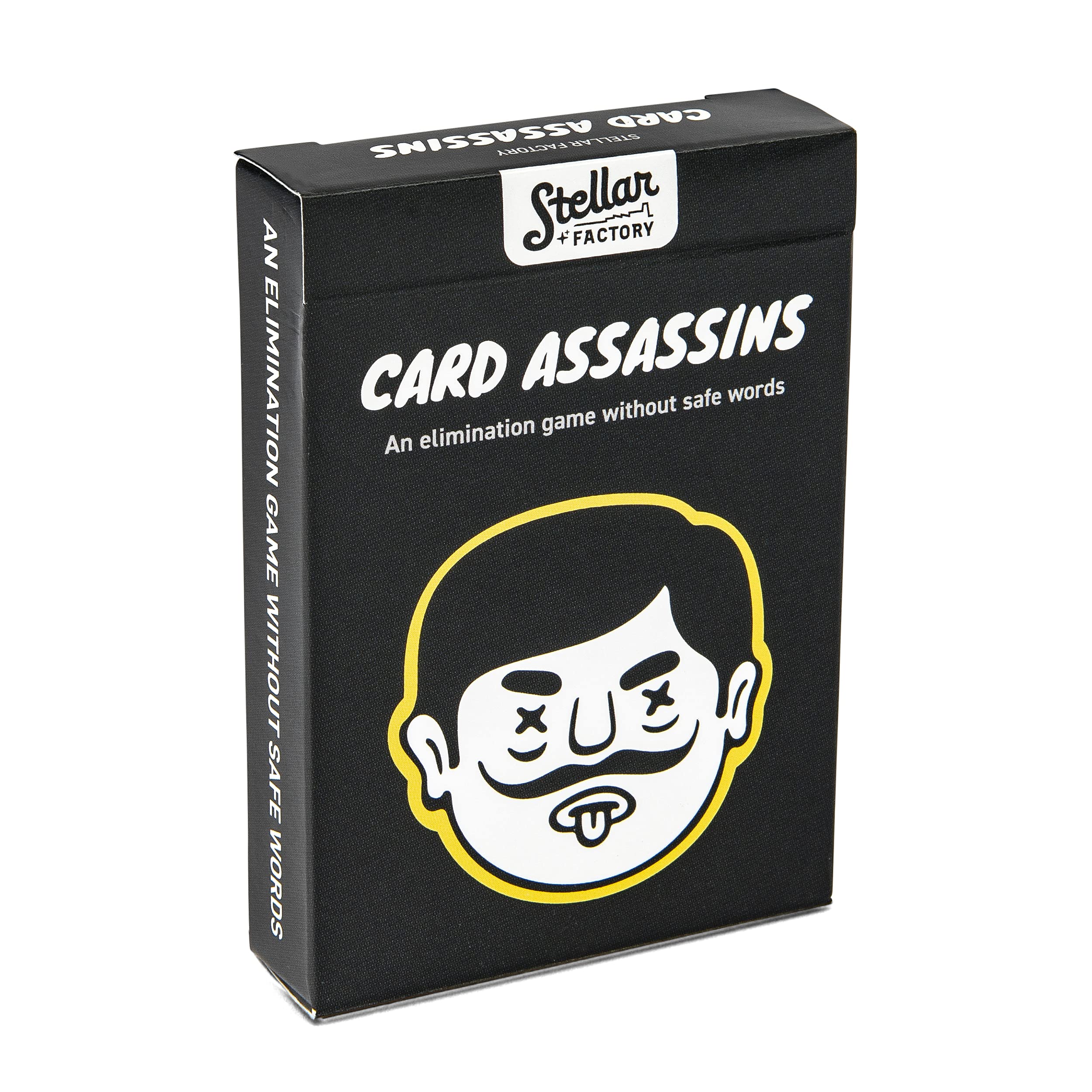 Stellar Factory Card Assassins: A Party Game Without Safe Words C65 ...