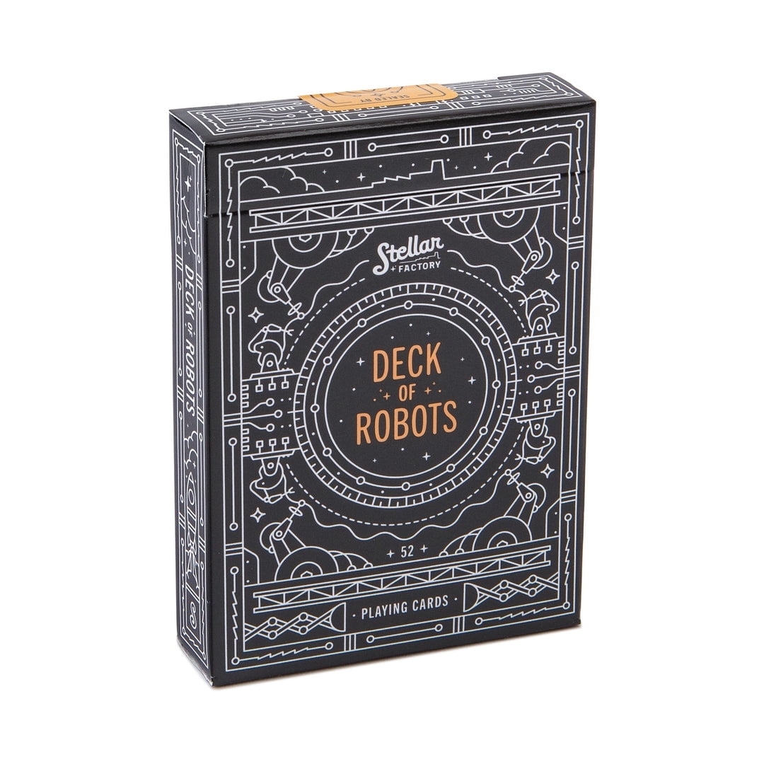 Stellar Factory Deck of Robots: A Playing Card Deck Featuring Restless ...