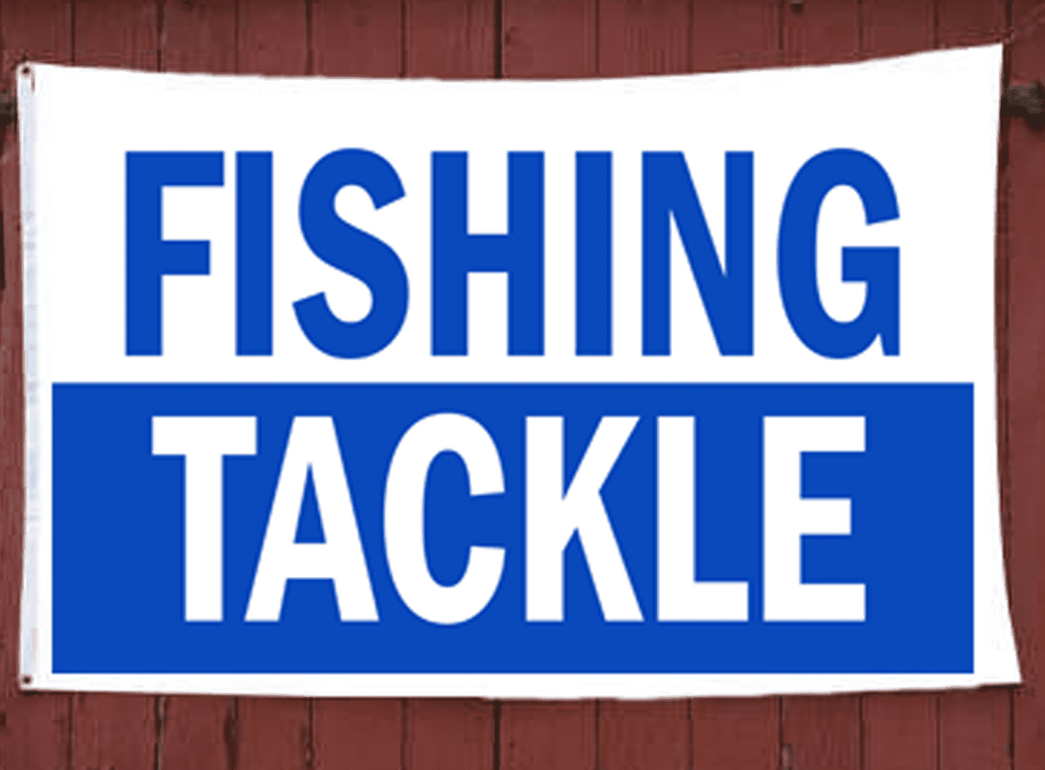 Stellar Fishing Tackle 3' x 5' Polyester Flag Outdoor Bait Store ...