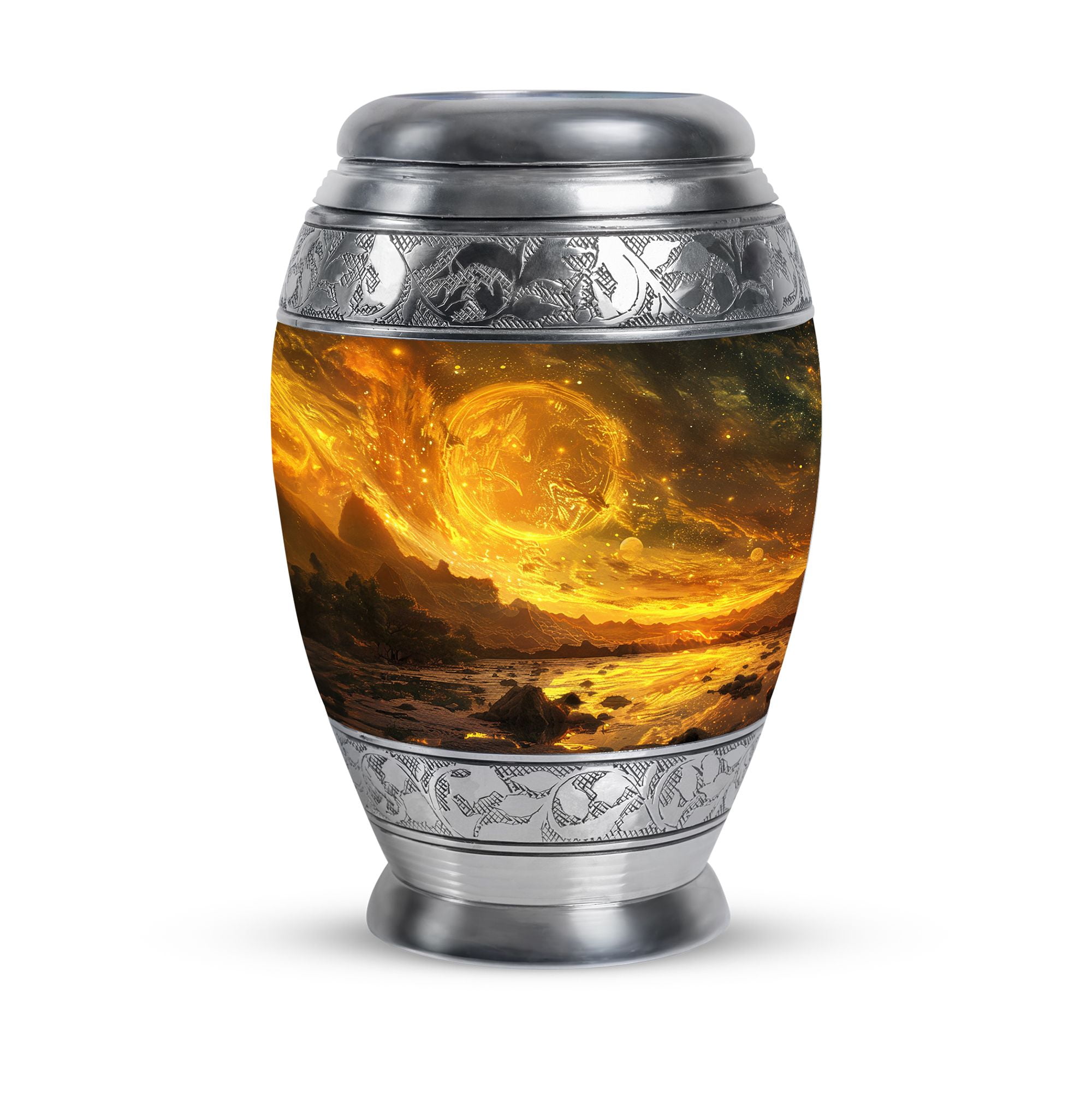 Stellar Ignition Large Cremation Urns For Ashes, Cremation Urns For ...