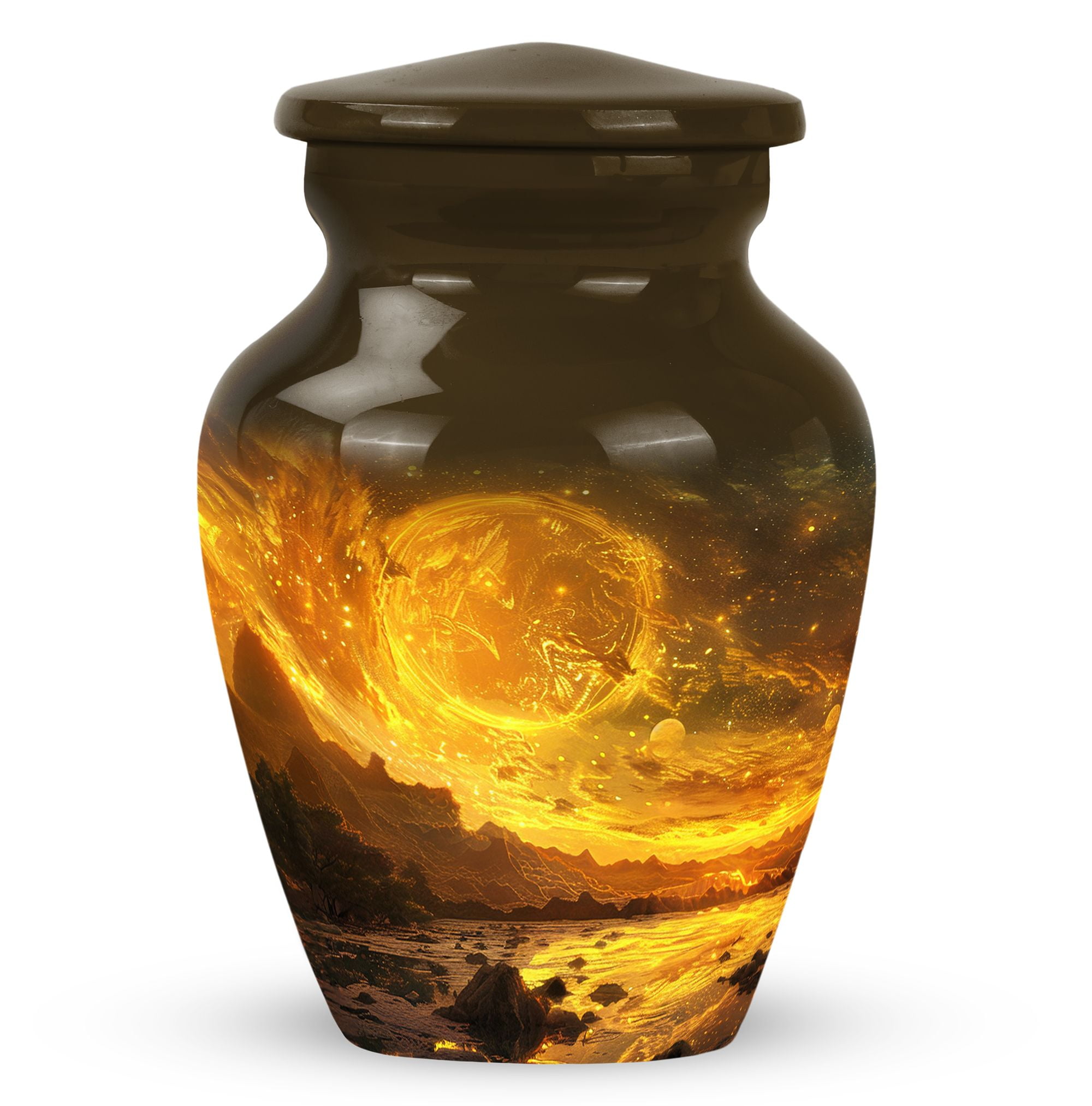 Stellar Ignition Small Urns For Human Ashes Adult Male - Memorial Urns ...