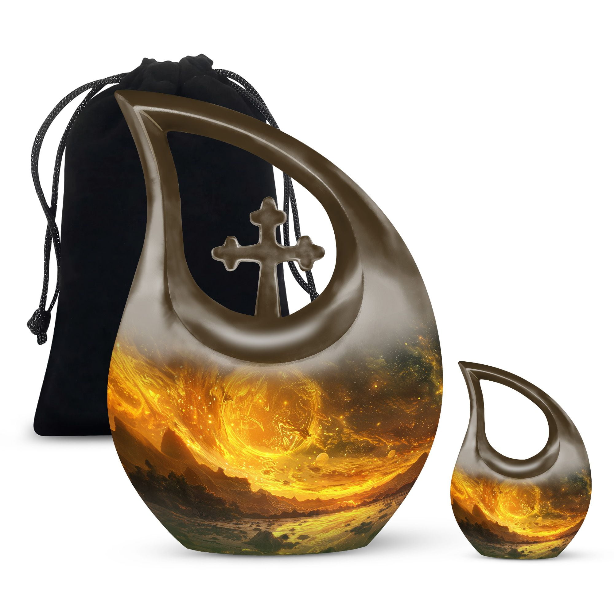 Stellar Ignition Urn - Unique Urns For Human Ashes - Urns For Ashes ...
