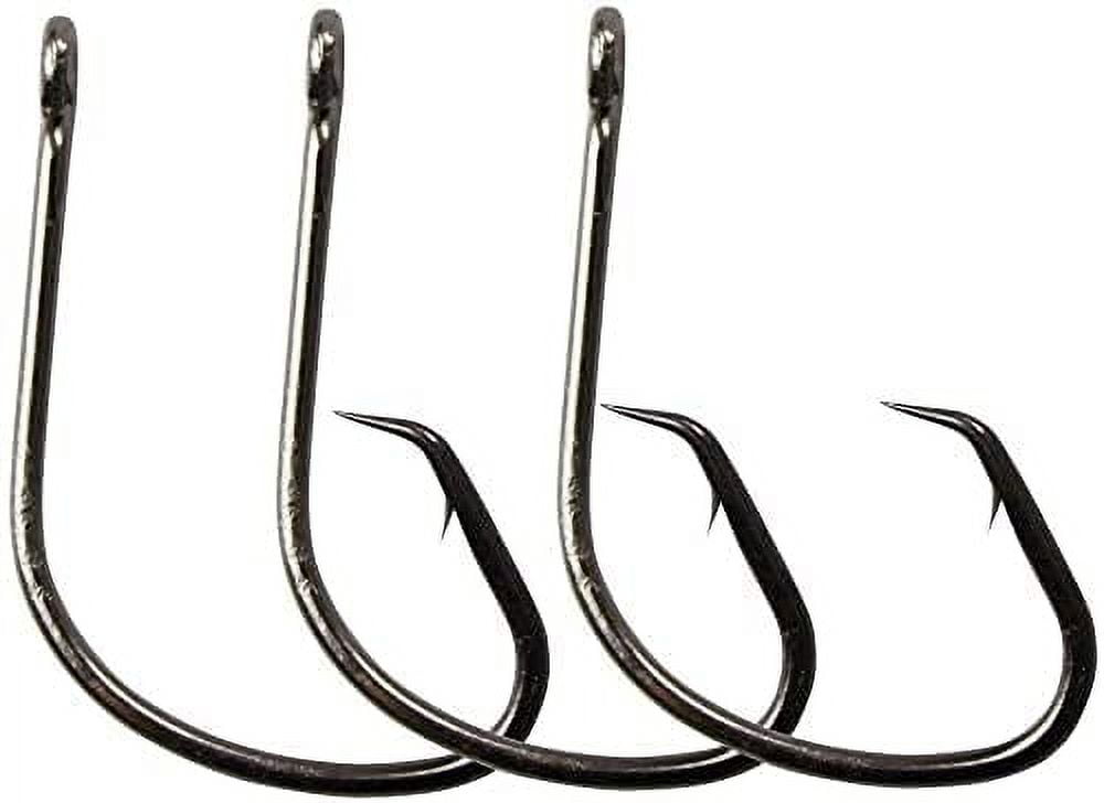Stellar Kahle Wide Gap Hook (2/0, 10 Pack) | for Catfish, carp ...