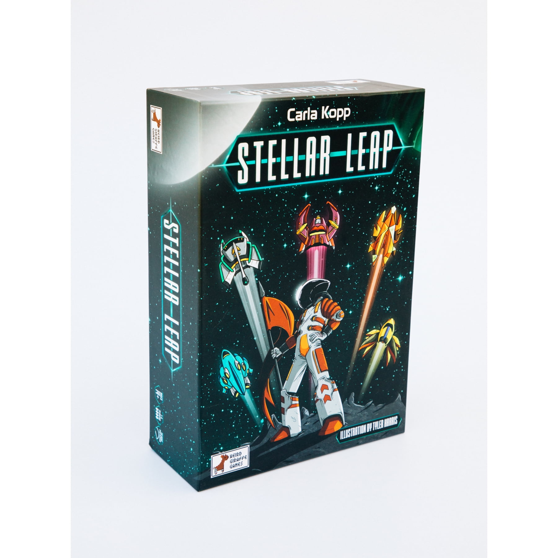 Stellar Leap Space Exploration Board Game for Ages 14+ - Walmart.com