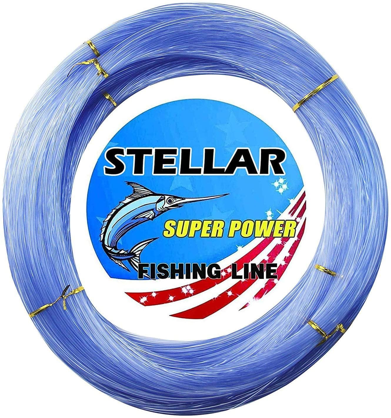 Stellar Monofilament Fishing Line 125 lb./1mm (547 yards). Nylon Mono ...