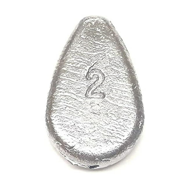 Stellar No Roll (2 Ounce 5 Pack) Sinker Fishing Weights, Fishing ...