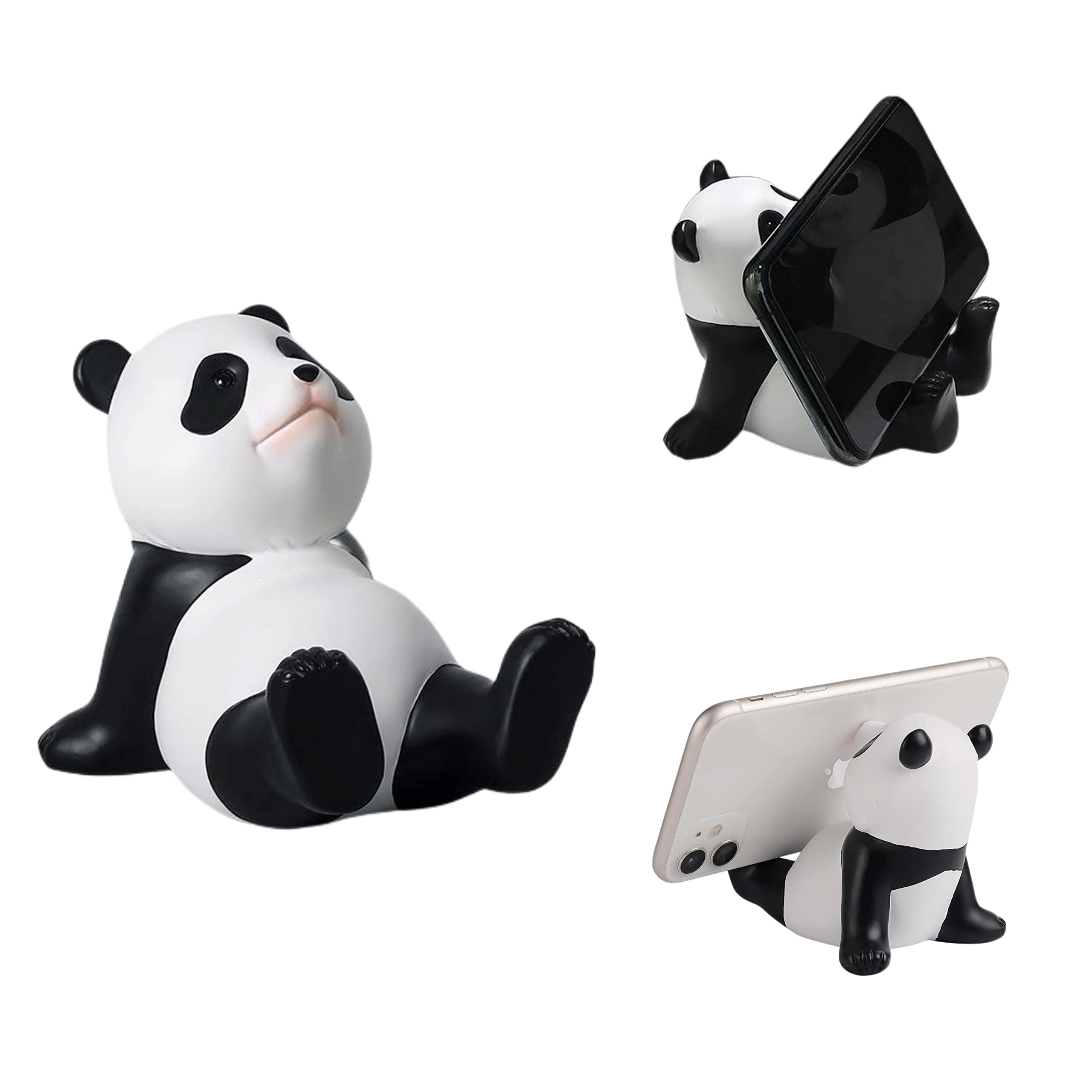 Stellar Panda Kawaii Phone Stand for Desk,Adjustable Compatible with ...