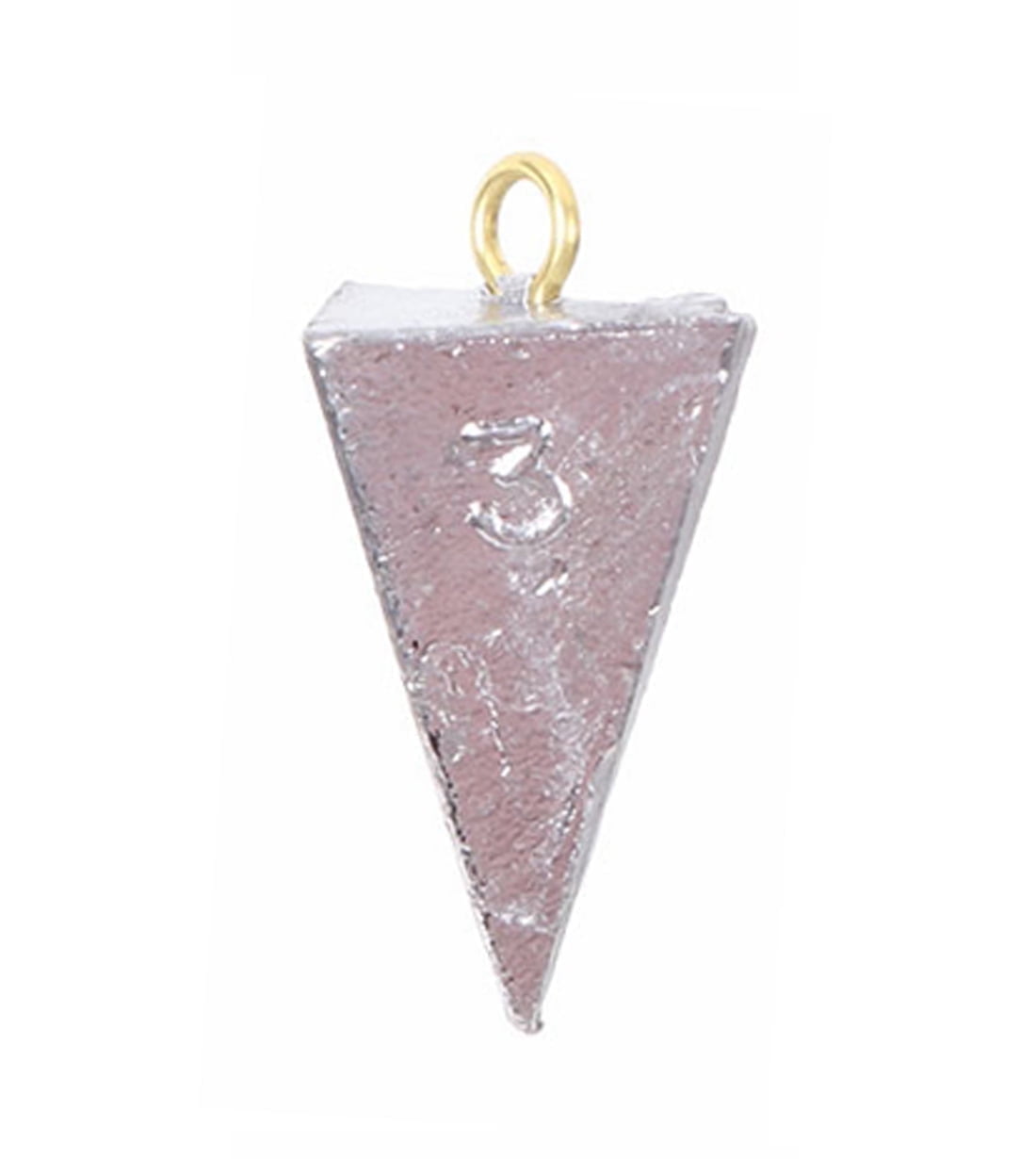 Stellar Pyramid Sinker (3 Ounce 10 Pack) Fishing Weights, Fishing ...