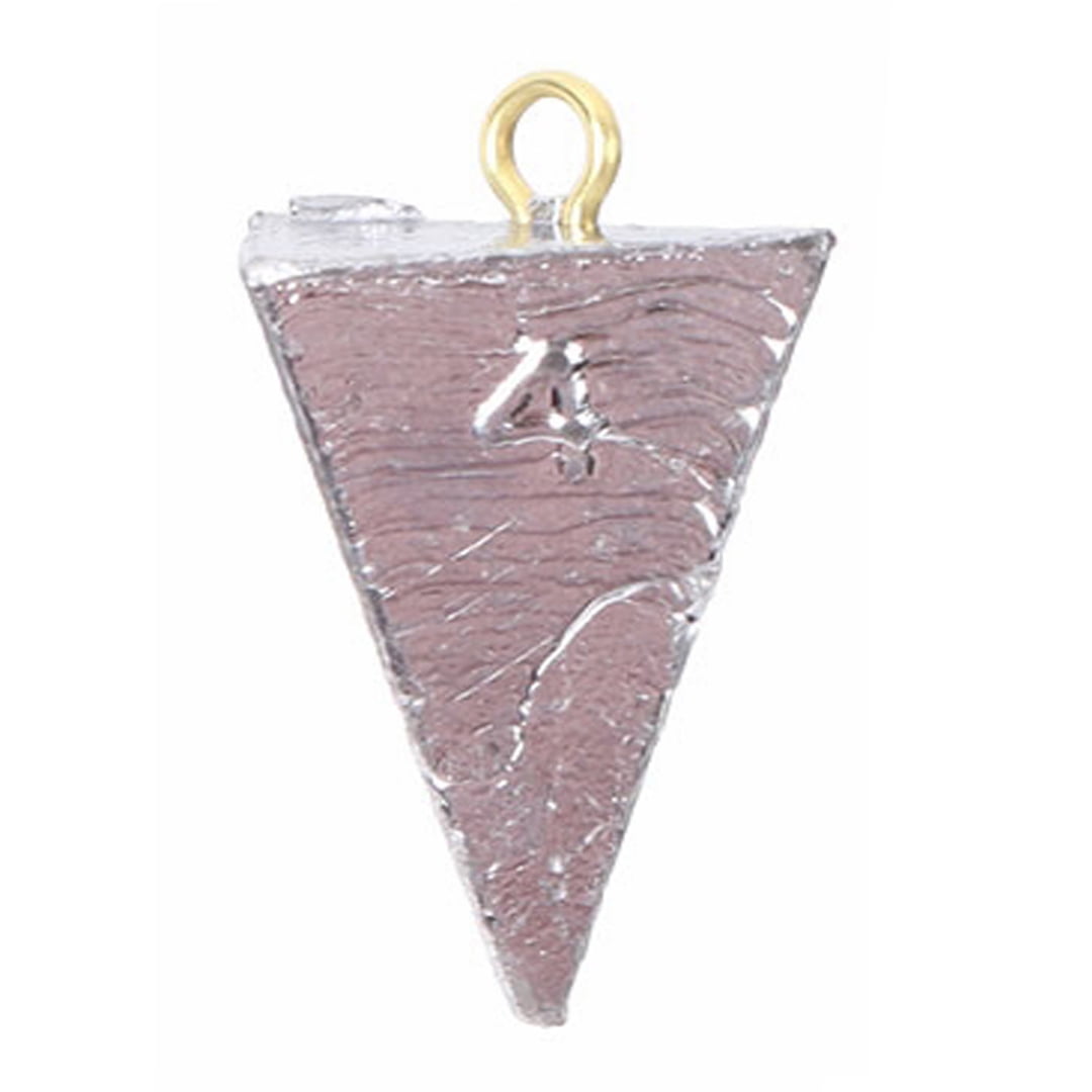 Stellar Pyramid Sinker (3 Ounce 10 Pack) Fishing Weights, Fishing ...