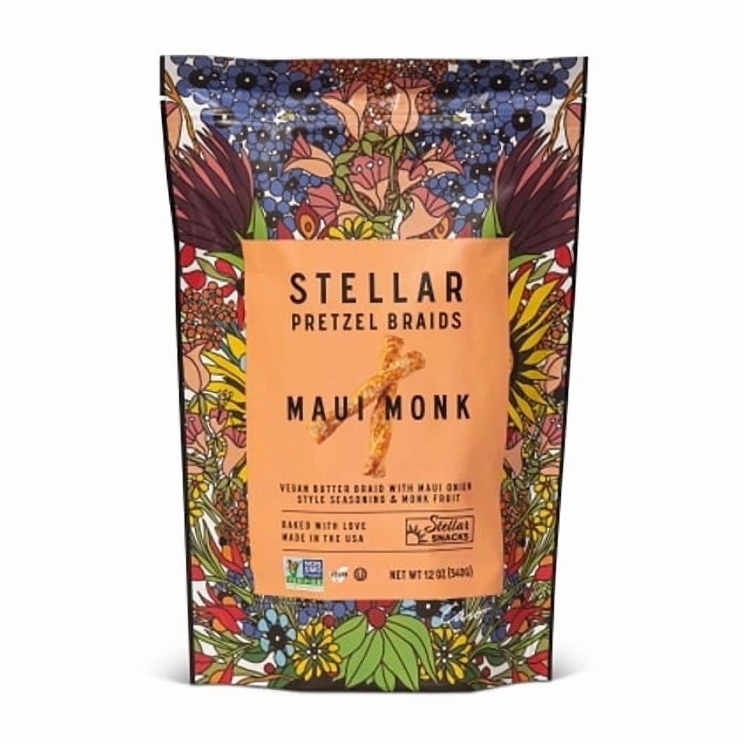 Best Sellers In Stellar Pretzels Maui Monk Vegan Butter