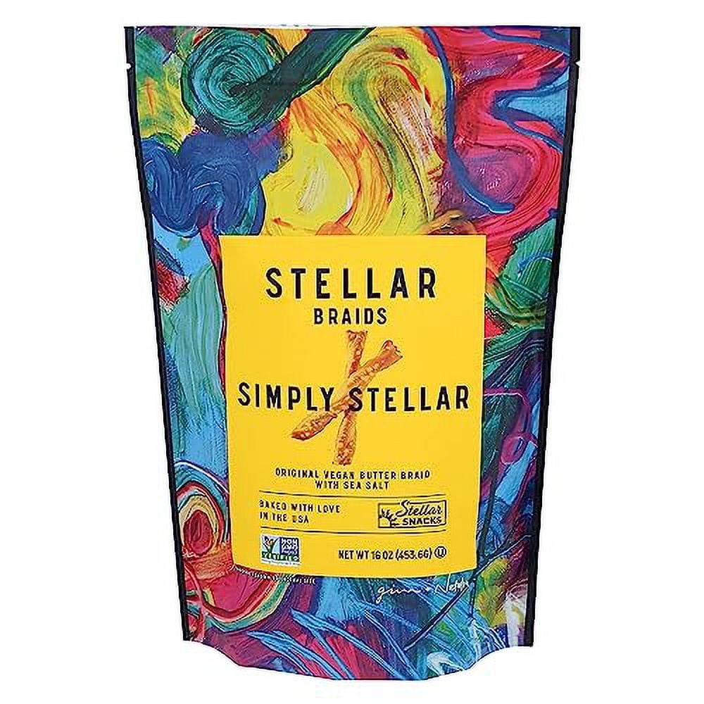 Stellar Snacks Simply Stellar Pretzels, 16 OZ - Walmart.com