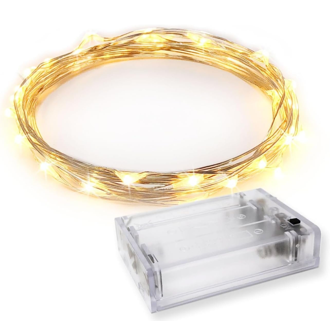 Stellar V Fairy String Lights 10ft Warm White Light LED Indoor Use for ...