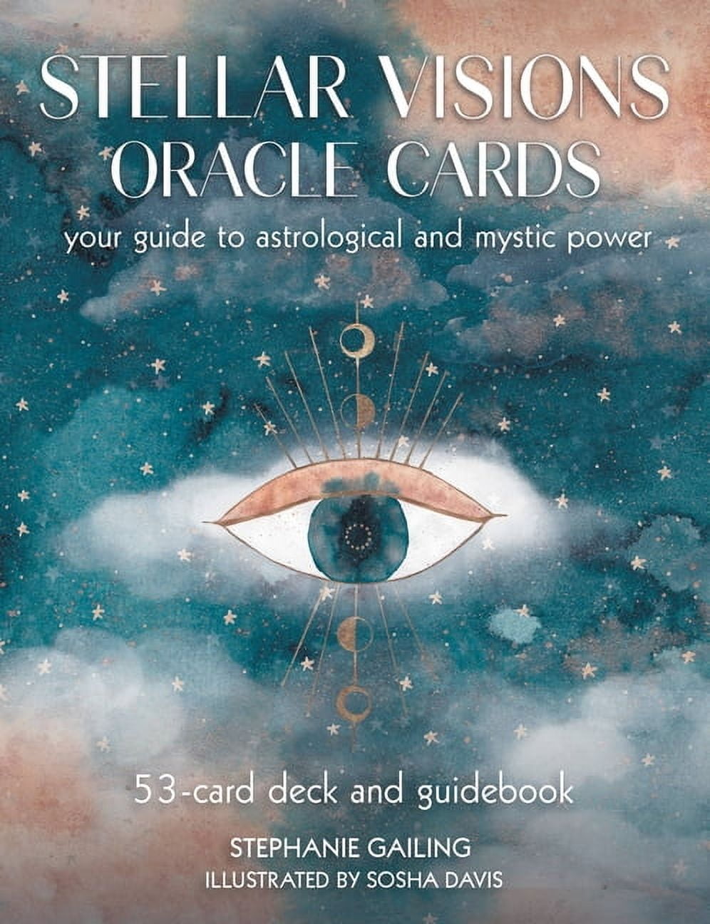 Stellar Visions Oracle Cards: 53-Card Deck and Guidebook : Your Guide ...