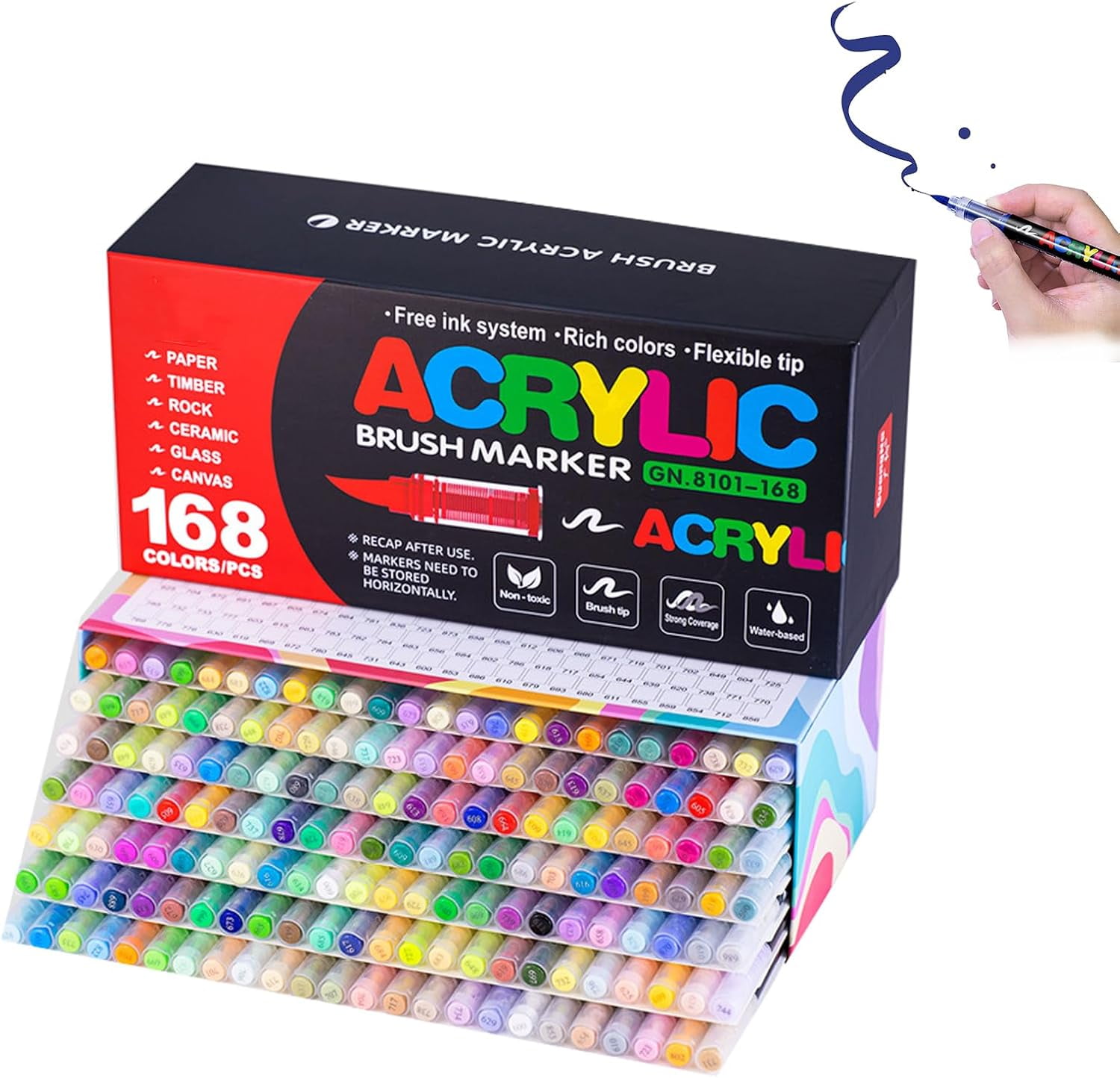 Stellaya Acrylic Markers, stellaya liquid acrylic markers, Stellaya ...