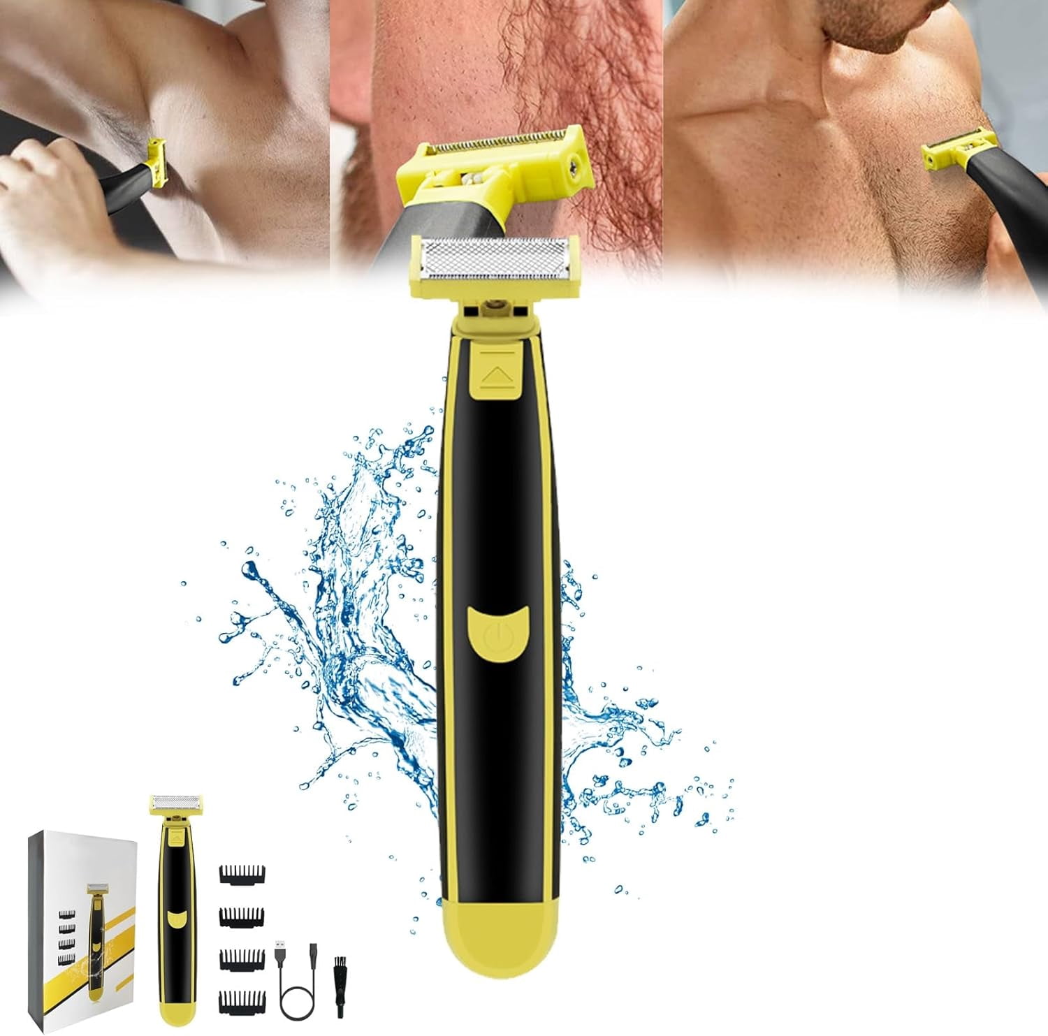 Stellaya Shave, Full Body Washed Wet & Dry Shaver, Stellaya Full Body ...