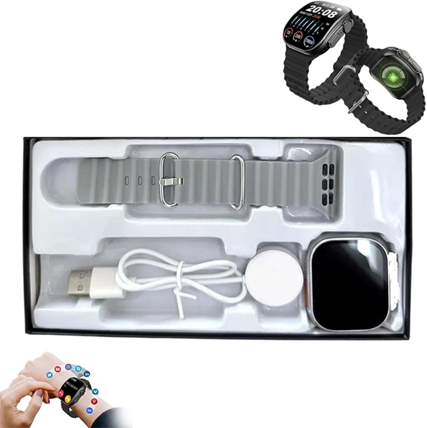 Stellaya Watch Smart Watch for Men, Stellaya Smartwatch Military, 2025 ...