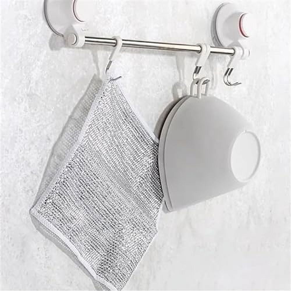 Stellaya Wire Dishwashing Rags - Multipurpose Wire Dishwashing Rags for ...