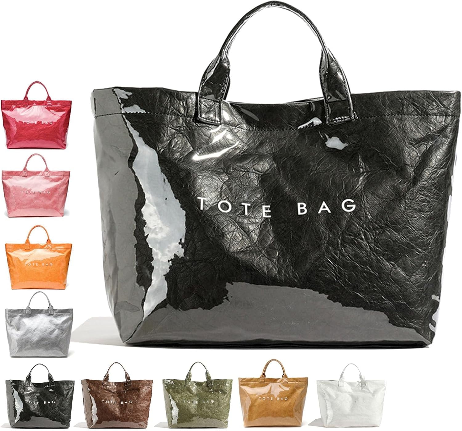 Stellaya Women's Letters Print Tote Bag, Stellaya Tote Bag, Fashion ...