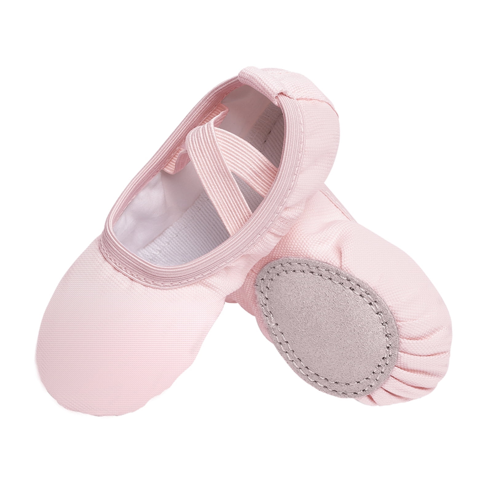 Stelle Ballet Slippers Cancas Leather Soles Ballerina Dance Shoes Flats ...