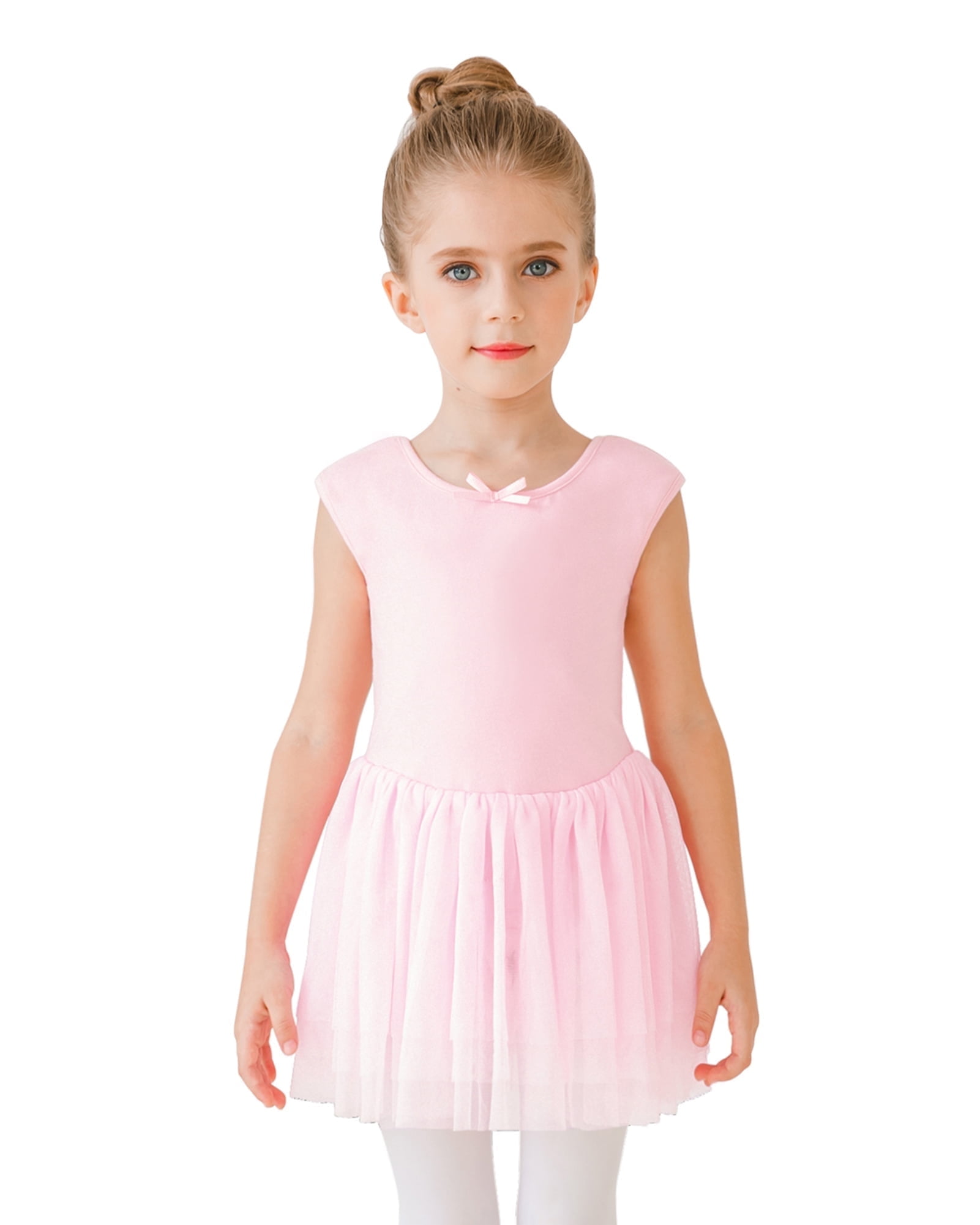 Stelle Ballet Tutu Leotard Sleeveless Tank Ballerina Dance Dress with ...