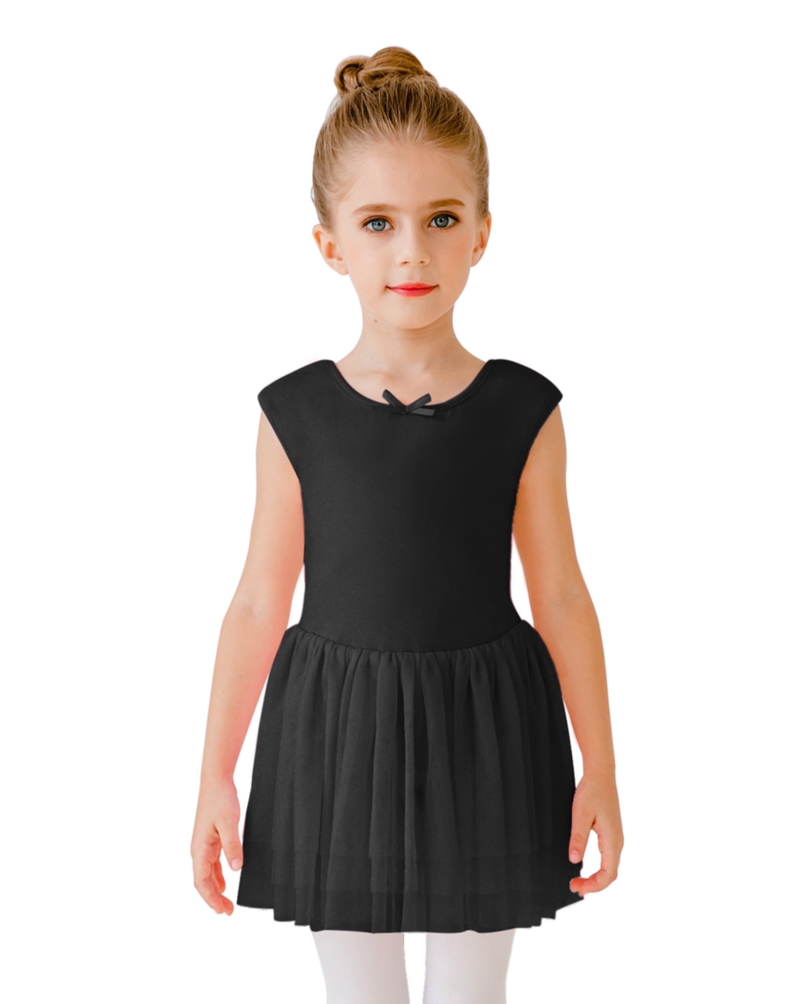Stelle Ballet Tutu Leotard Sleeveless Tank Ballerina Dance Dress with ...