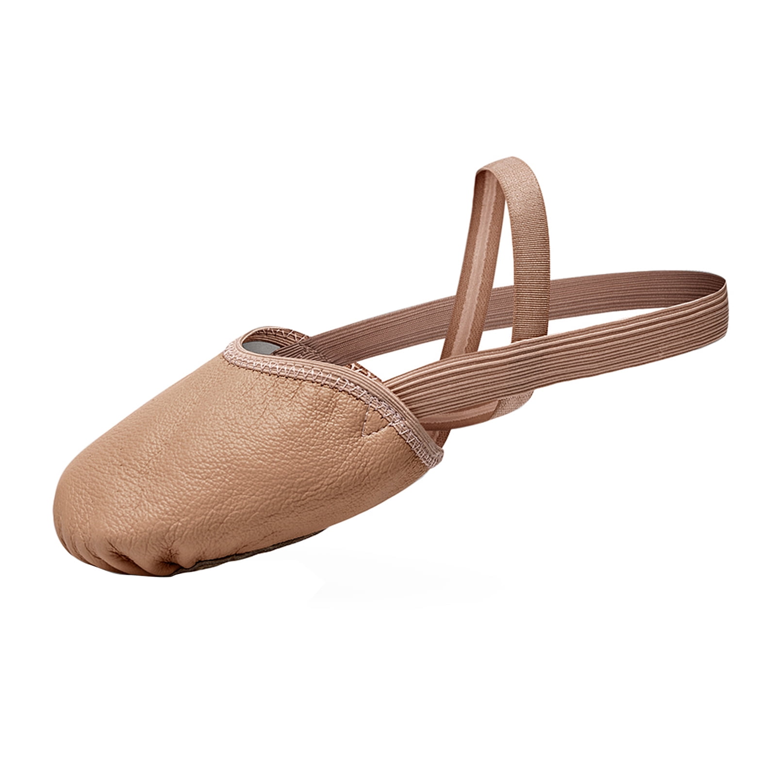 Stelle Girls Leather Pirouette Lyrical Half Sole Ballet Jazz Shoes ...